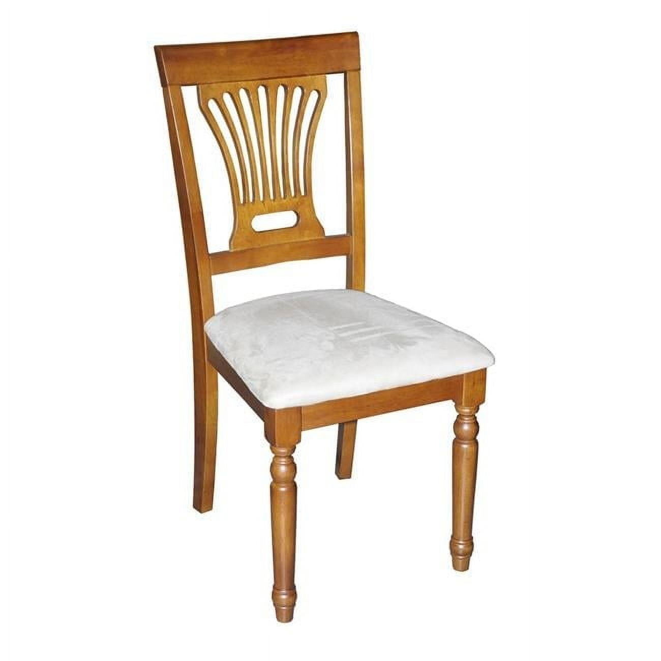 Wooden Imports PLV09-CC-SABR 2 Parfait Chair with Cushion Seat - Saddle ...