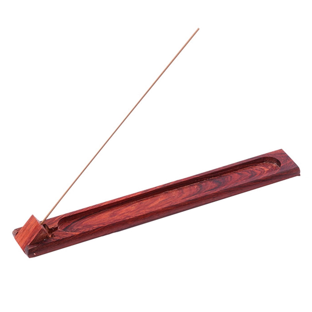 Wooden Incense Stick Holder Adjustable Angle Incense Trays Incense ...