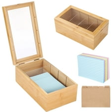 3x5 Card Box