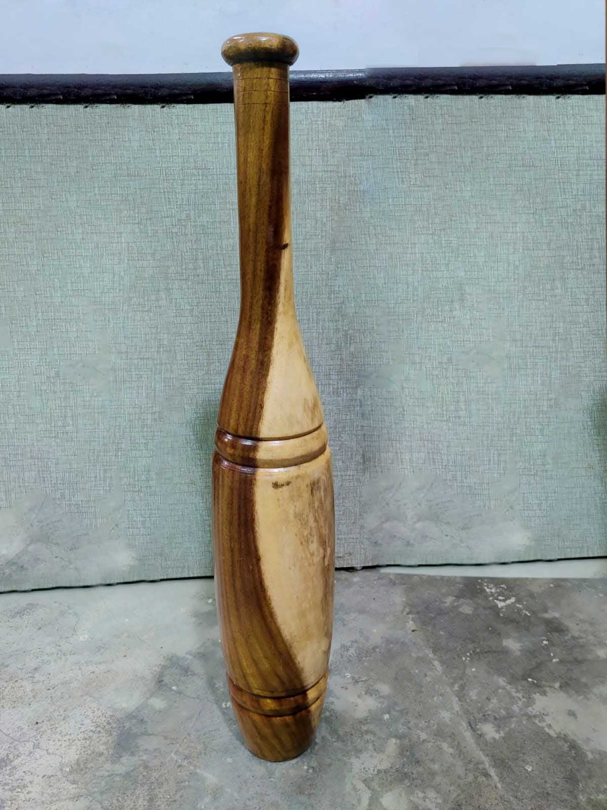 Wooden Indian Mugdar Small and larg Size Clubs/Mugdar/Meel/Clubbell ...