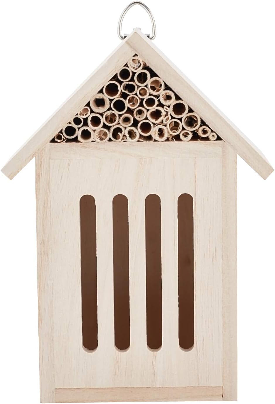 Wooden Insects House Unfinished Hand-Made Creative Wooden Hanging ...