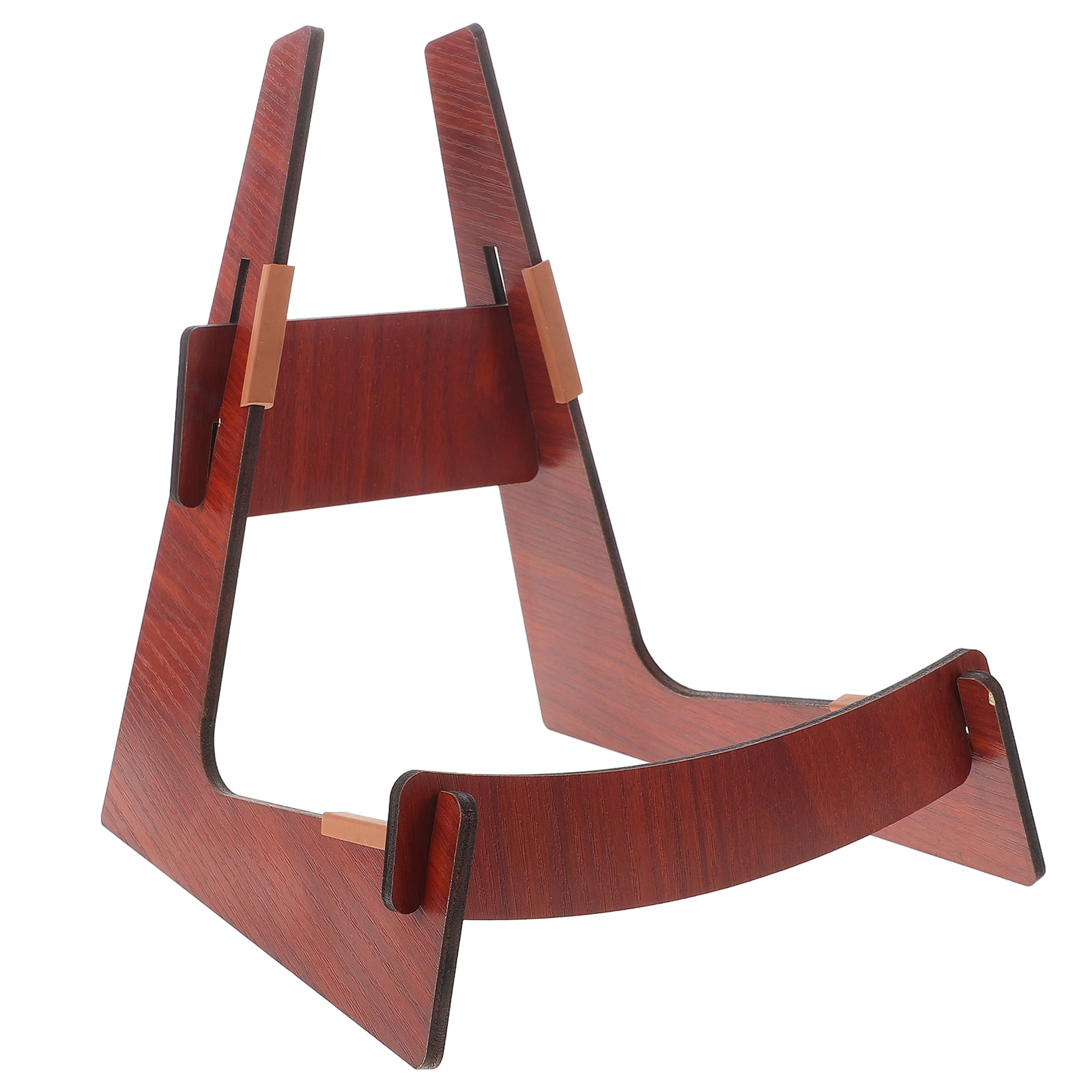 Wooden Instrument Stand Guitar Display Stand Acoustic Guitar Wood Floor ...