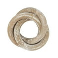 Wooden Interlock Napkin Rings, White - Set of 4 - Walmart.com