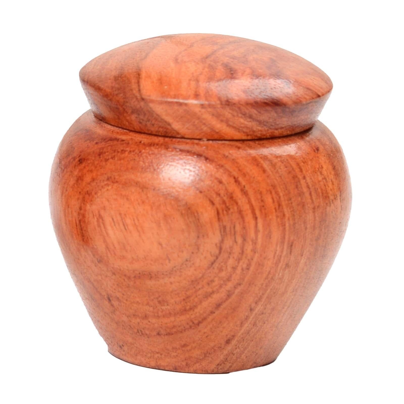 Wooden Jar Food Storage Canister Spice Holder for Restaurant Dining ...