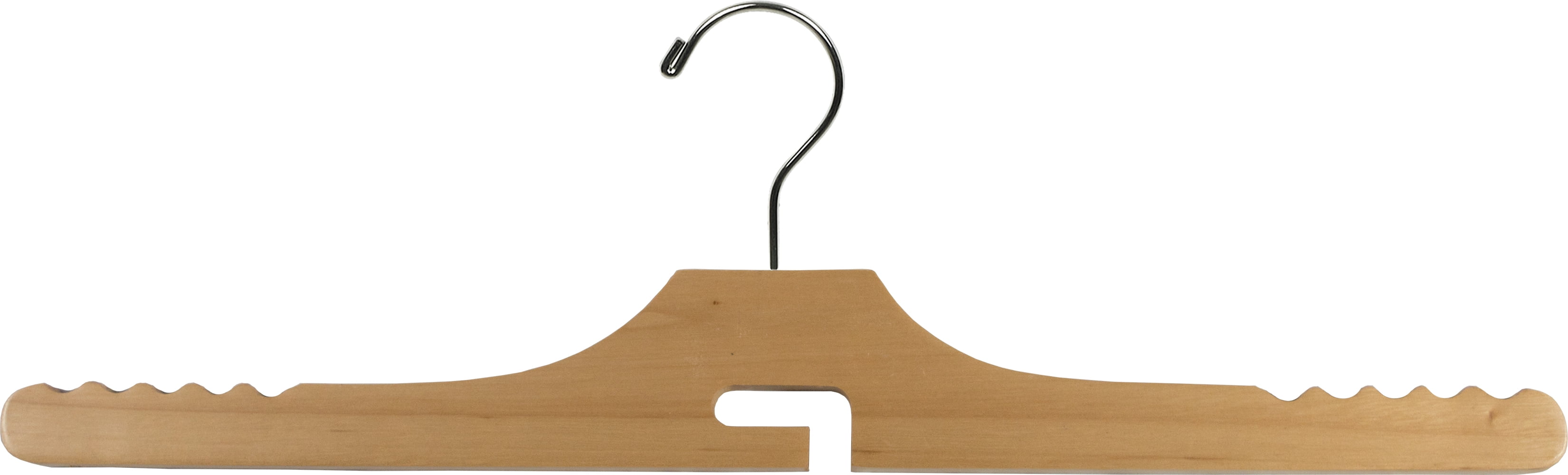 Debus Wooden Jeans Hanger - Wrinkle Free Pant Hangers - Walmart.com