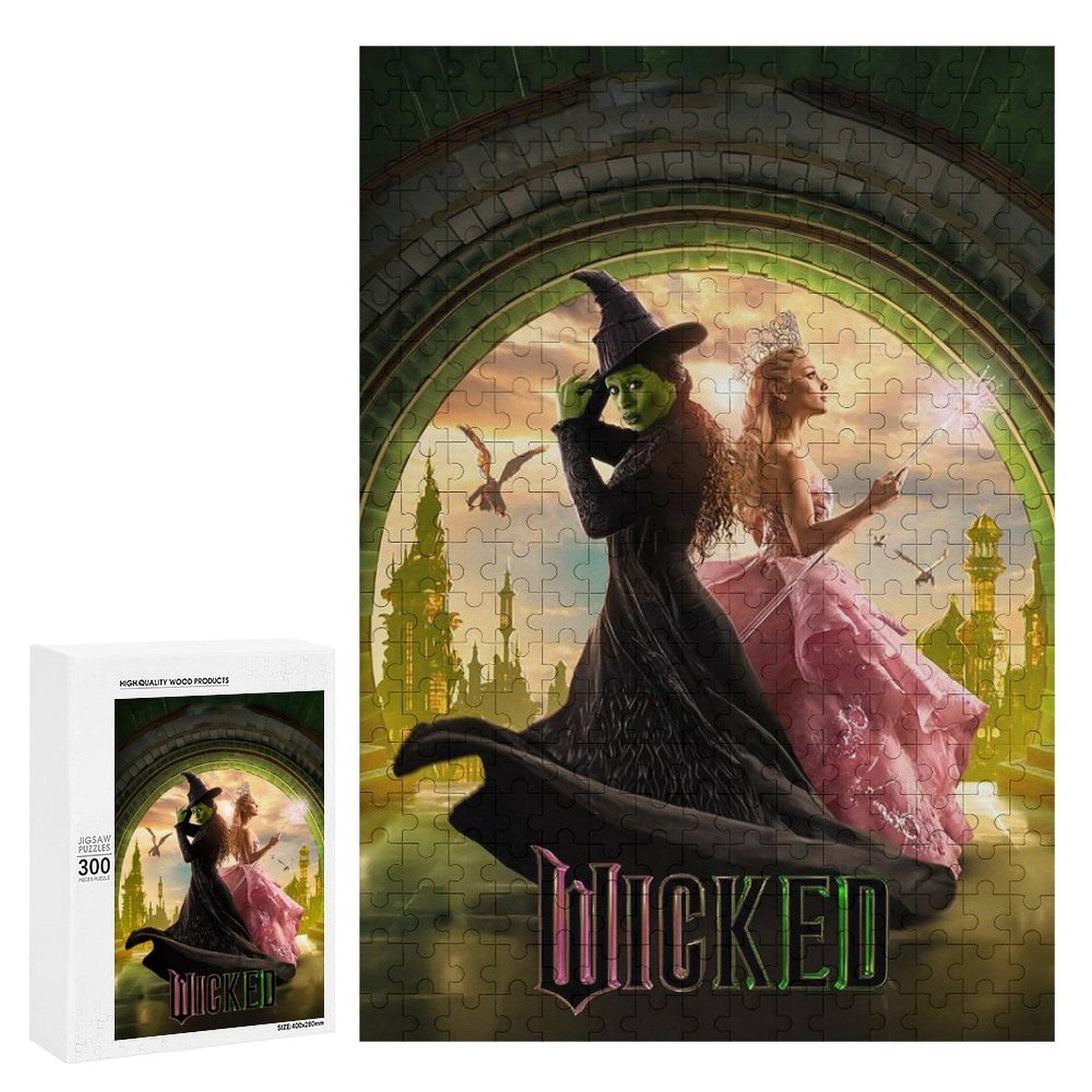 Wooden Jigsaw Puzzle Movie Musical For Boys Girls Kids Educational Living Room Decoration Toy ...