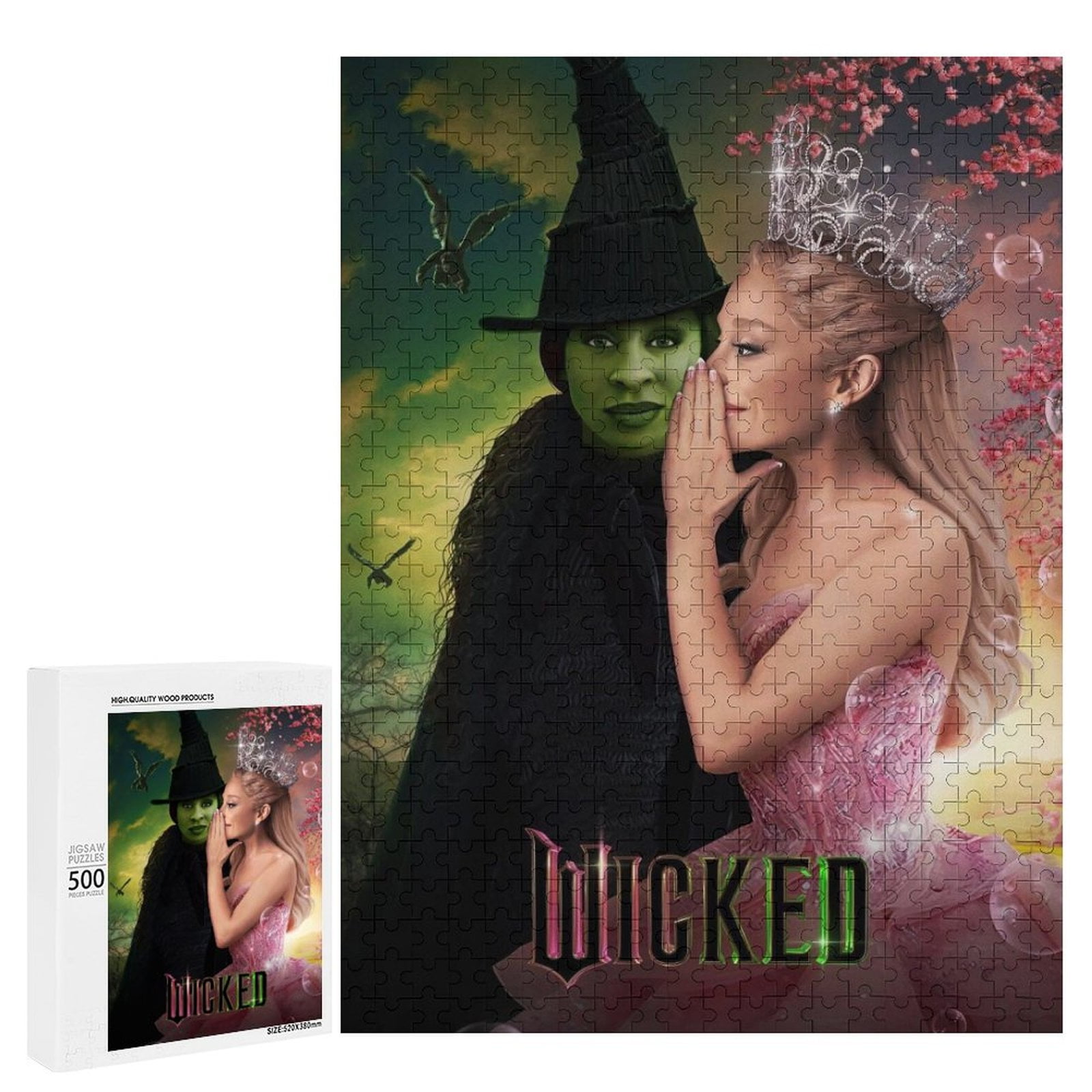 Wooden Jigsaw Puzzle Movie Musical For Boys Girls Kids Educational Living Room Decoration Toy ...