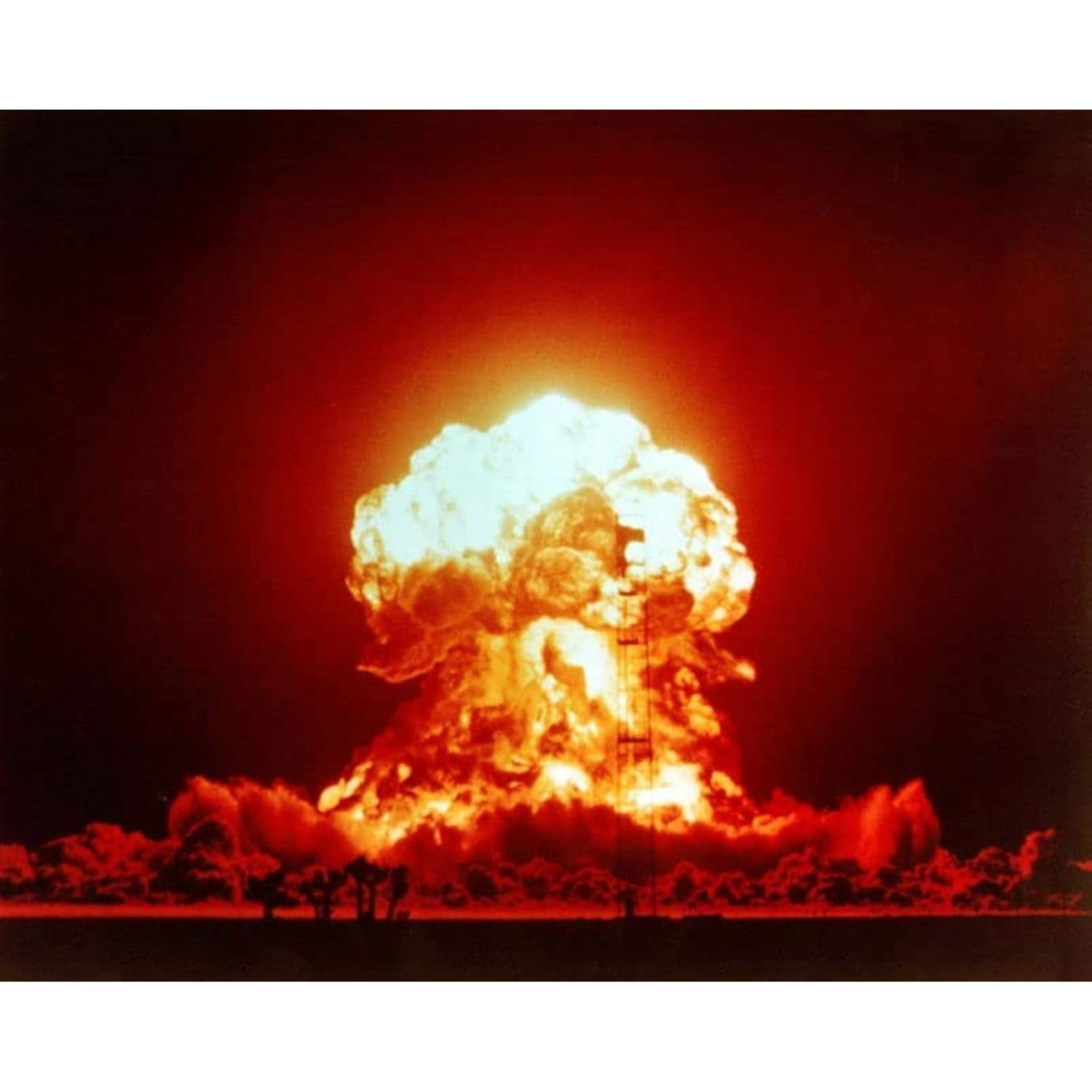 Wooden Jigsaw Puzzle300 Piece Adult Puzzle - Atomic Bomb Nuclear Test U ...