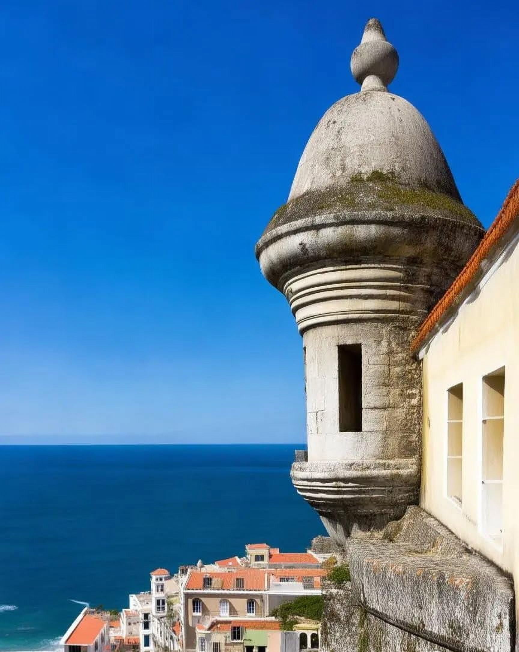 Wooden Jigsaw Puzzle300 Piece Adult Puzzle - Turret Along Old san Juan Wall in Puerto rico Old ...