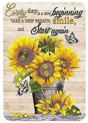 Wooden Jigsaw Puzzles 1000 PCS Sunflower Bar Every Day is a New ...