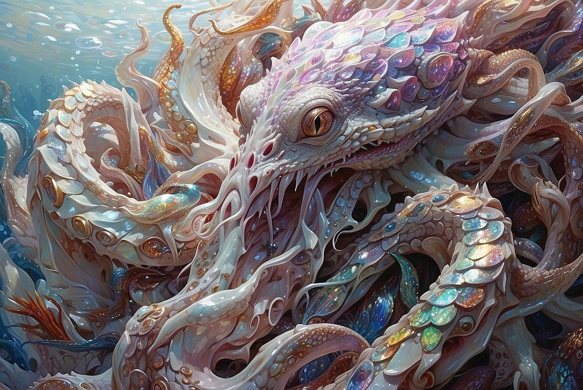 Wooden Jigsaw Puzzles for Adults 300 Piece Octopus Fish Challenging ...