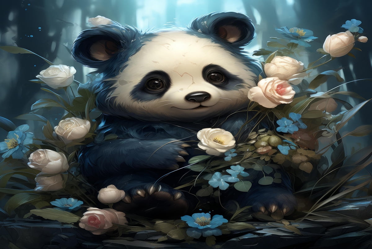 Wooden Jigsaw Puzzles for Adults 300 Piece Panda Challenging Family ...