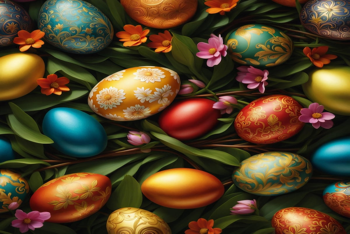 Wooden Jigsaw Puzzles for Adults 500 Piece Easter Eggs Challenging ...