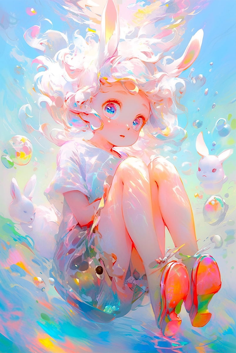 Wooden Jigsaw Puzzles for Adults 500 Piece Girl Eyes Challenging Family Leisure Toys Impossible ...