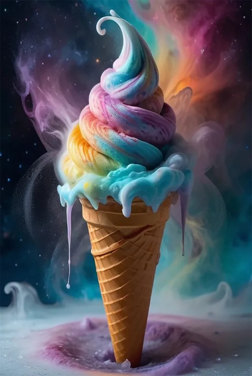 Wooden Jigsaw Puzzles for Adults 500 Piece Ice Cream Cone Challenging ...