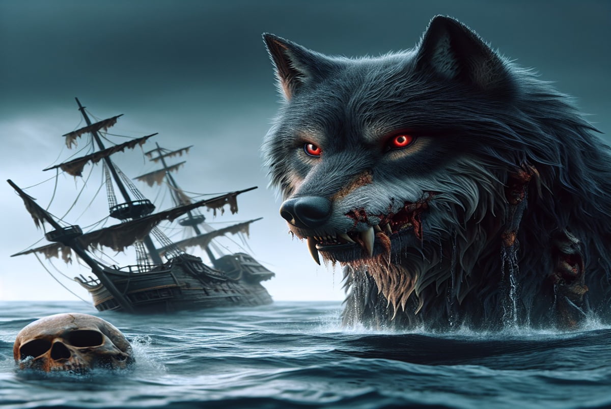 Wooden Jigsaw Puzzles for Adults 500 Piece Pirate Wolf Challenging ...