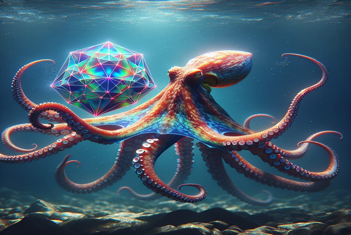 Wooden Jigsaw Puzzles for Adults 500 Piece Realistic Octopus In ...