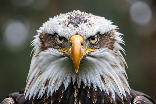 Wooden Jigsaw Puzzles for Adults 500 Pieces Ferocious Eagle ...