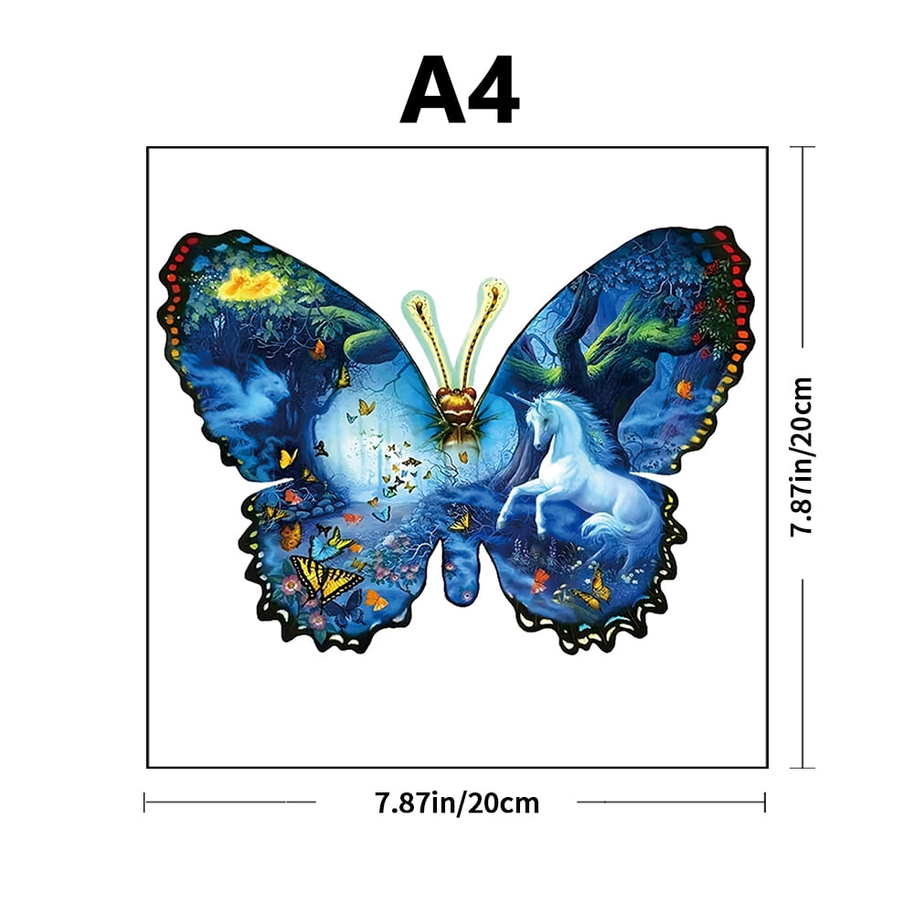 Wooden Jigsaw Puzzles-Wooden Puzzle Adult Unique Shape Advanced Wise ...