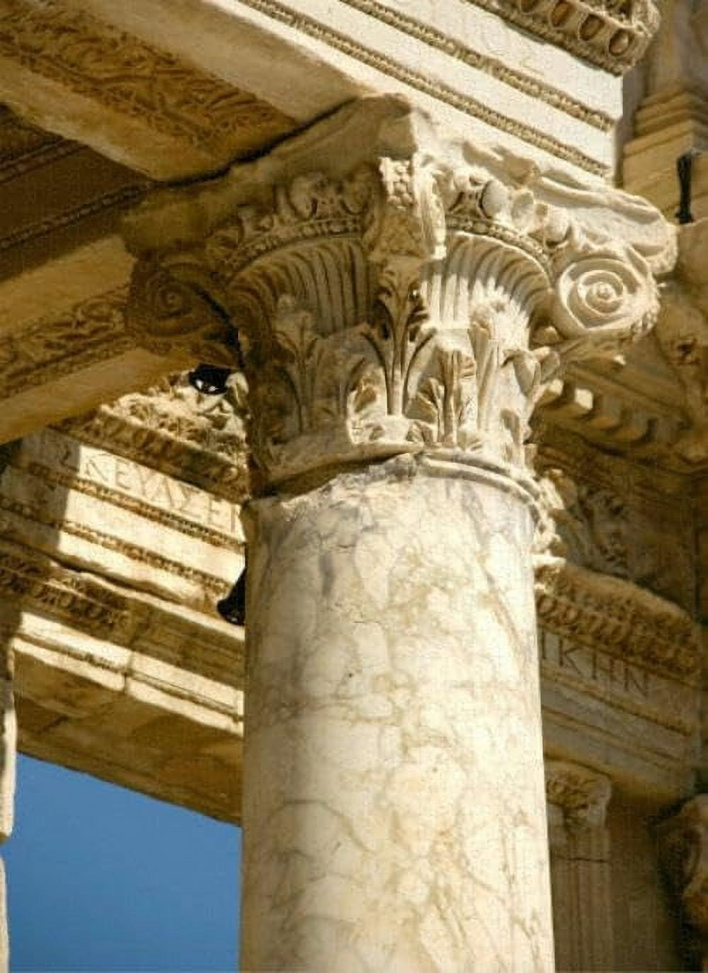 Wooden Jigsaw Puzzles for Adult - Ancient Architectural Marble Column ...