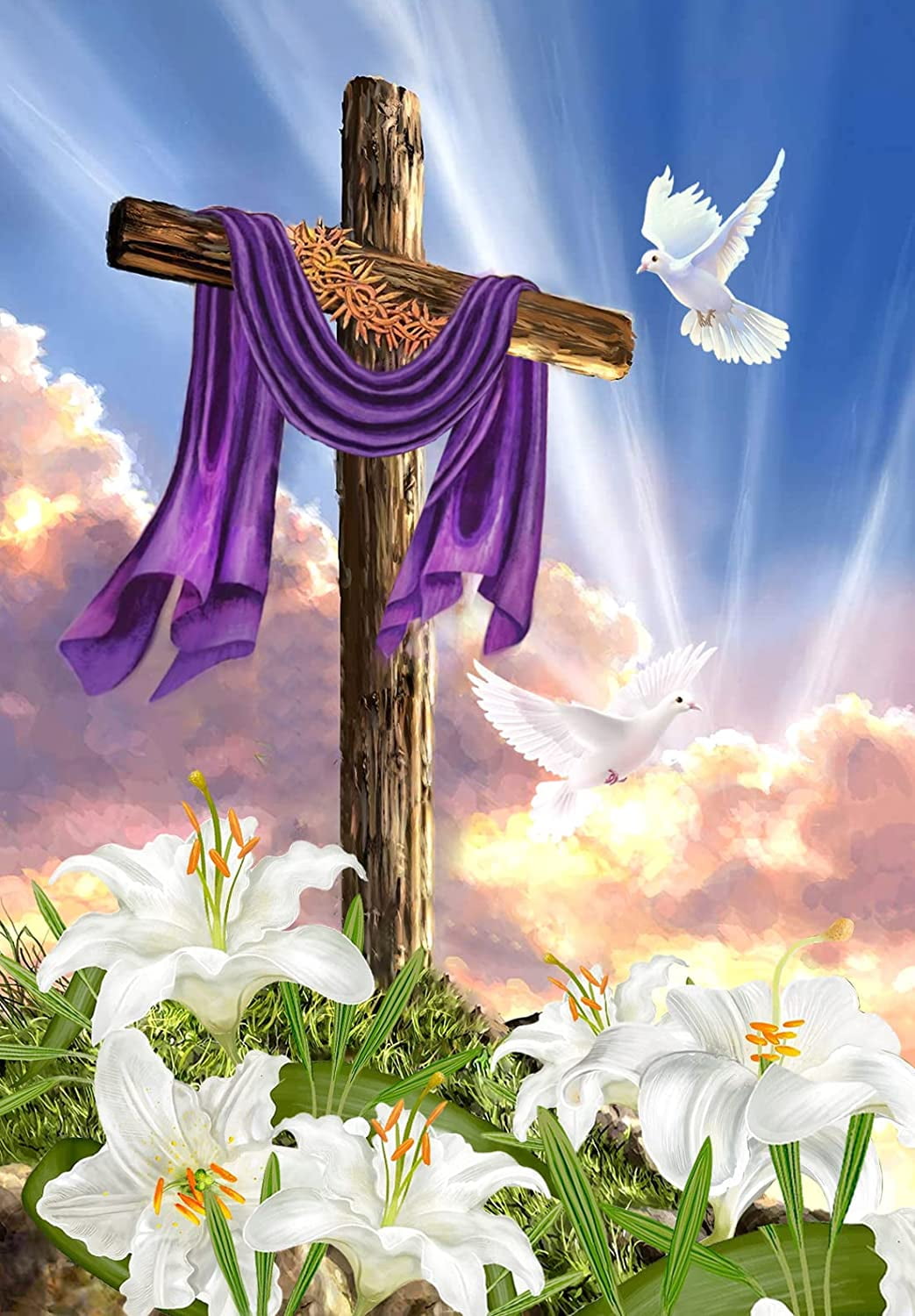 Wooden Jigsaw Puzzles for Adults 300 Pieces Christian Puzzles Religious ...