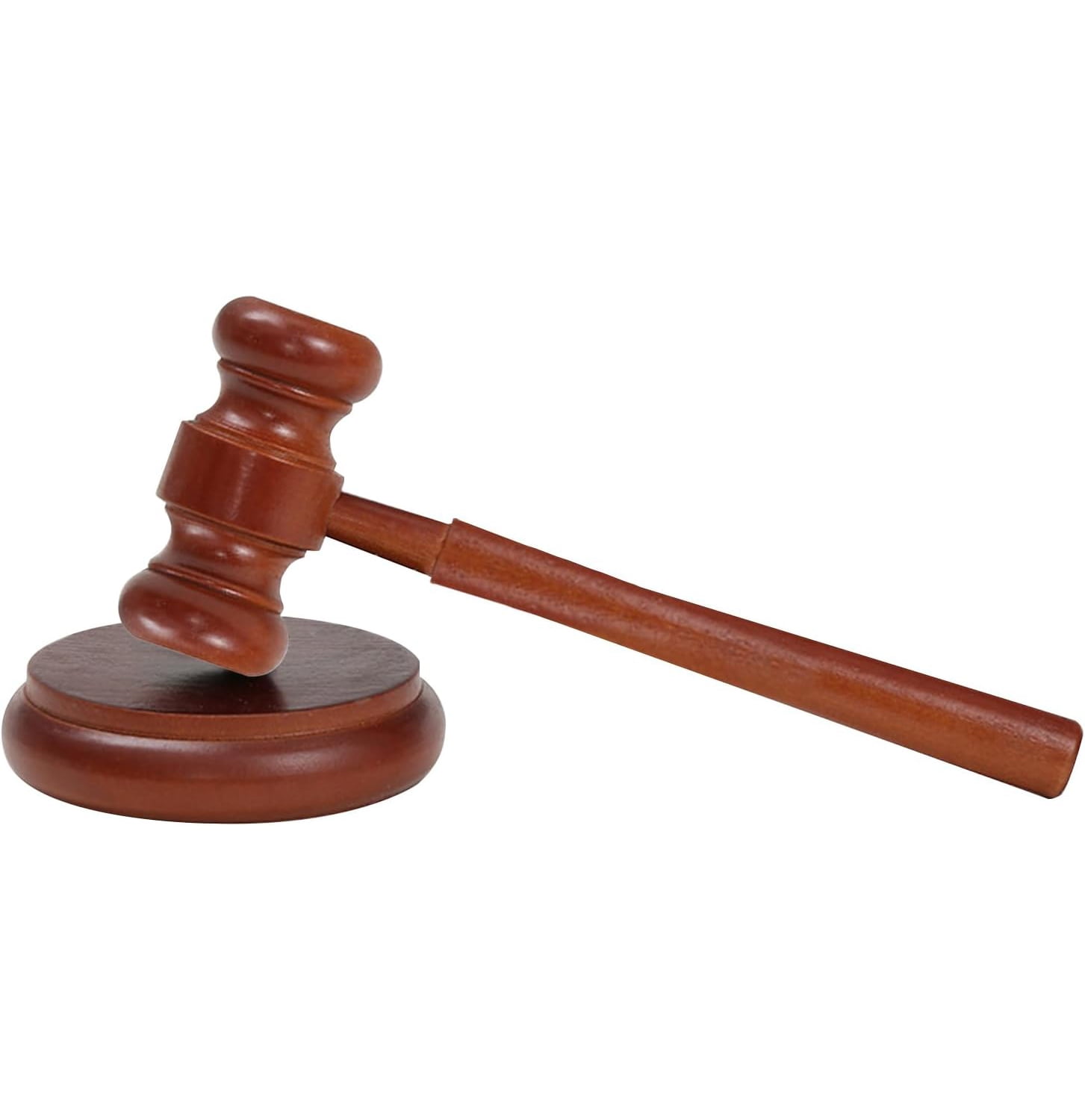 Wooden Judge Gavel & Sound Block Set - Lawyer Attorney Auction Hammer ...