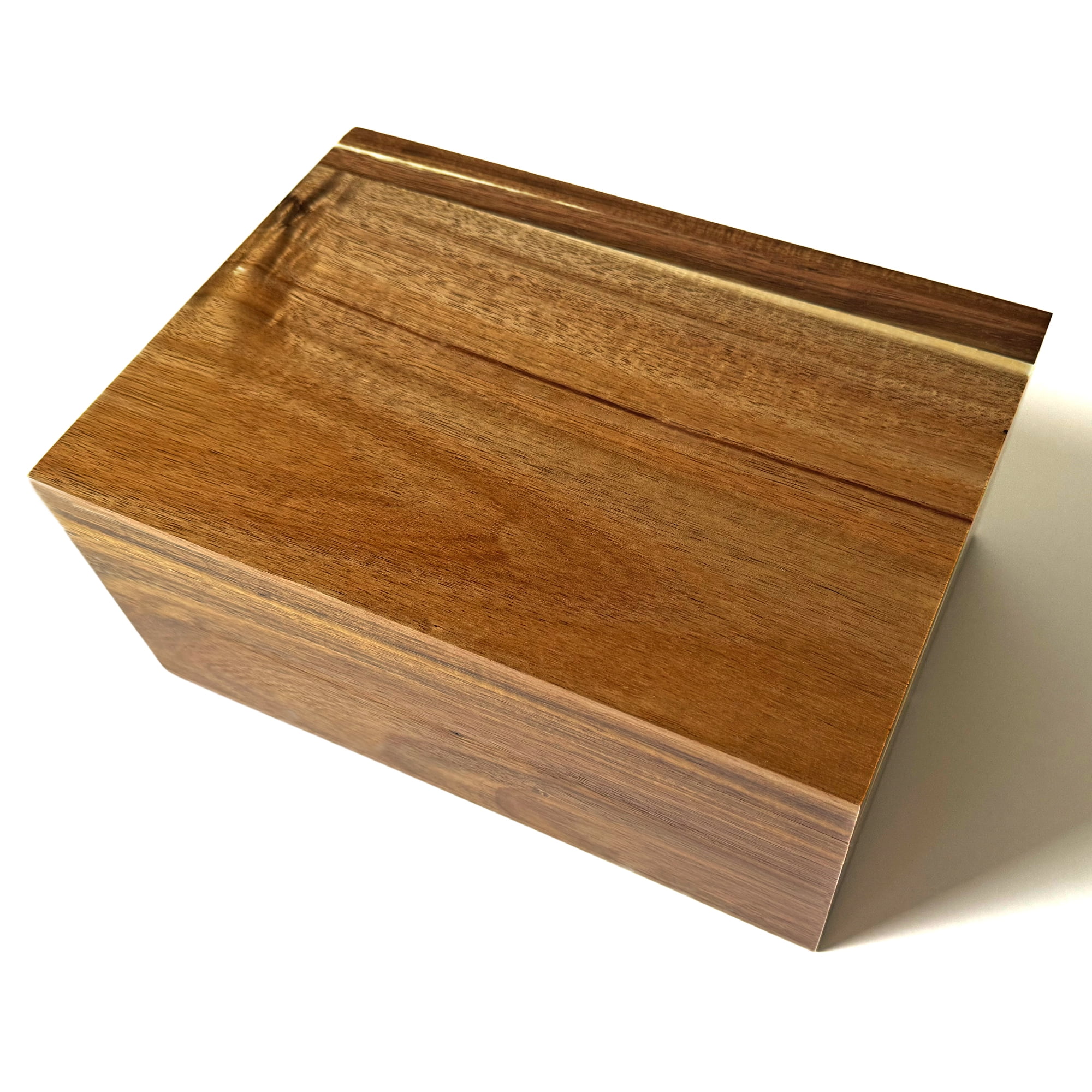Wooden Keepsake Box Large - Personalized Memory Box, Acacia Wood Box ...