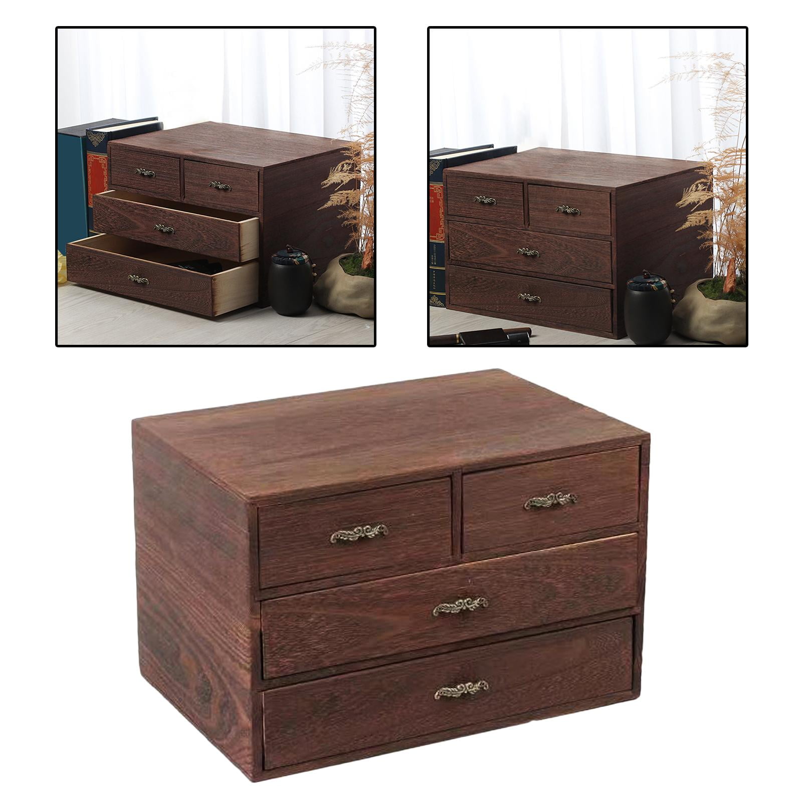 Wooden Keepsake Jewelry Storage Box Wooden Memory Chest Earrings ...