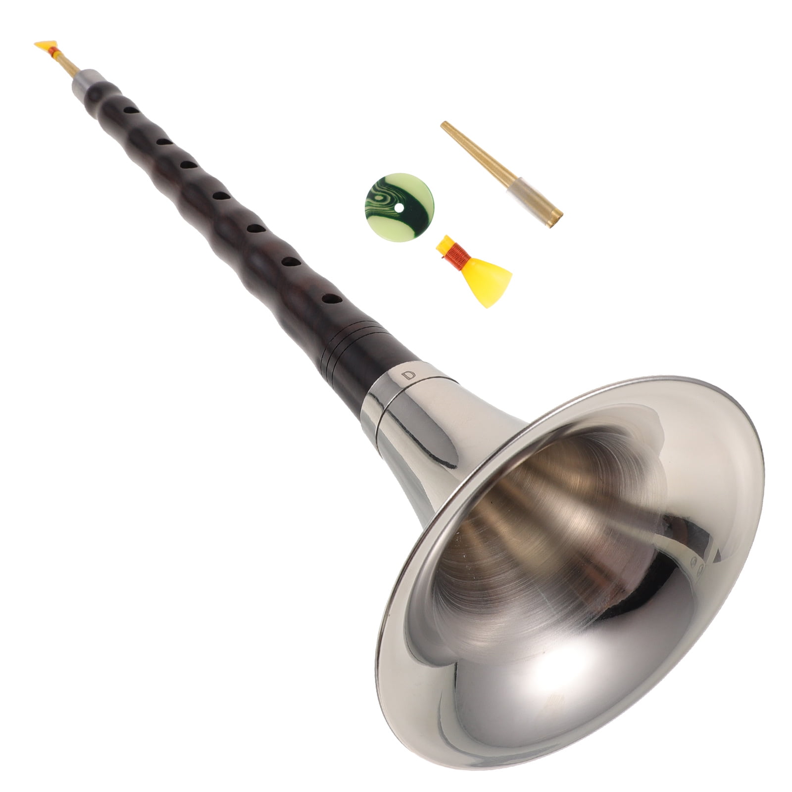 ADDHAT Wood Suona for Beginners Horn Shape 1 Set 14.6x4.1x4.1in ...