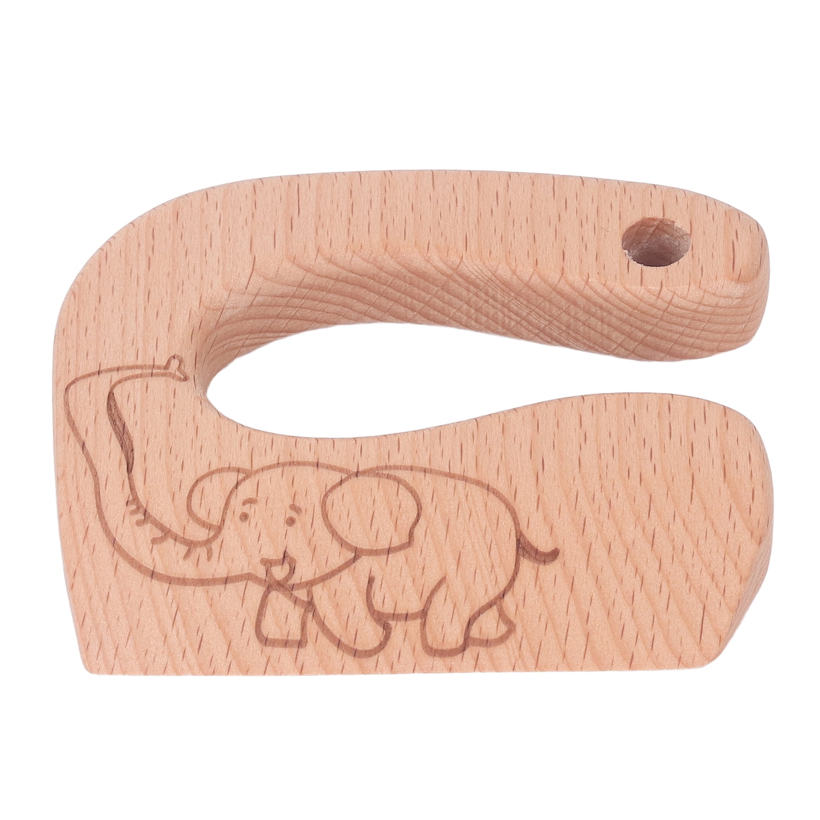 Wooden Kids Knife Fruits Vegetables Bread Chopper Children Outdoor ...