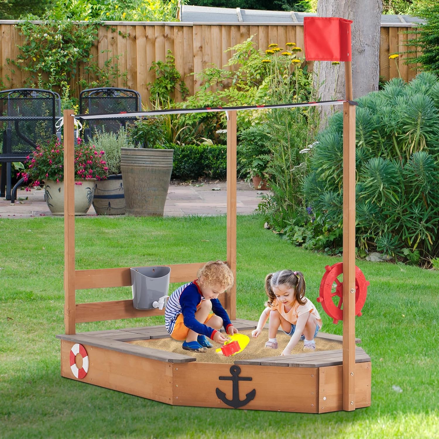 My Little Sandbox, Pirates Ahoy. - Walmart.com