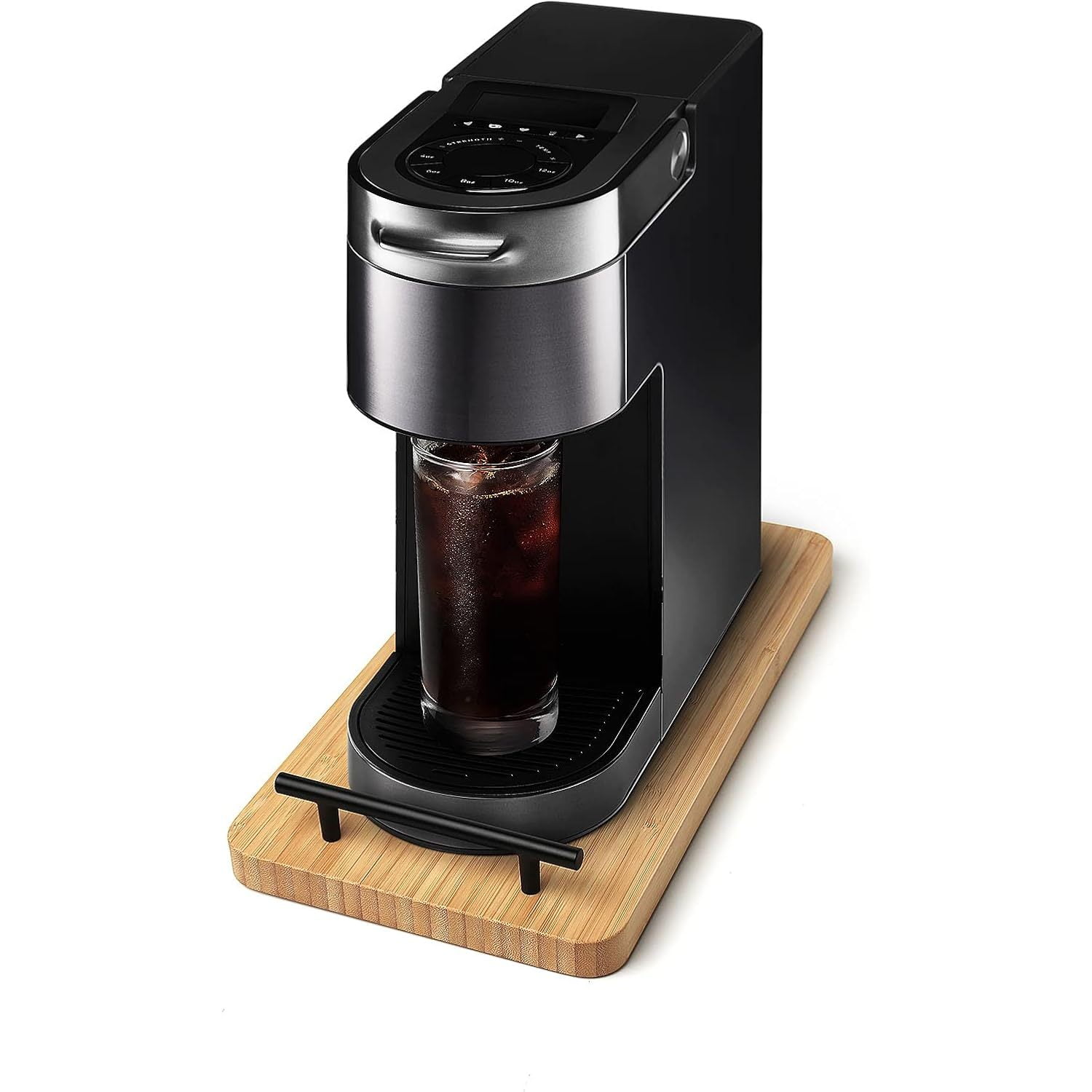 Wooden Kitchen Appliances Slider Under Cabinet Sliding Tray for Toaster ...