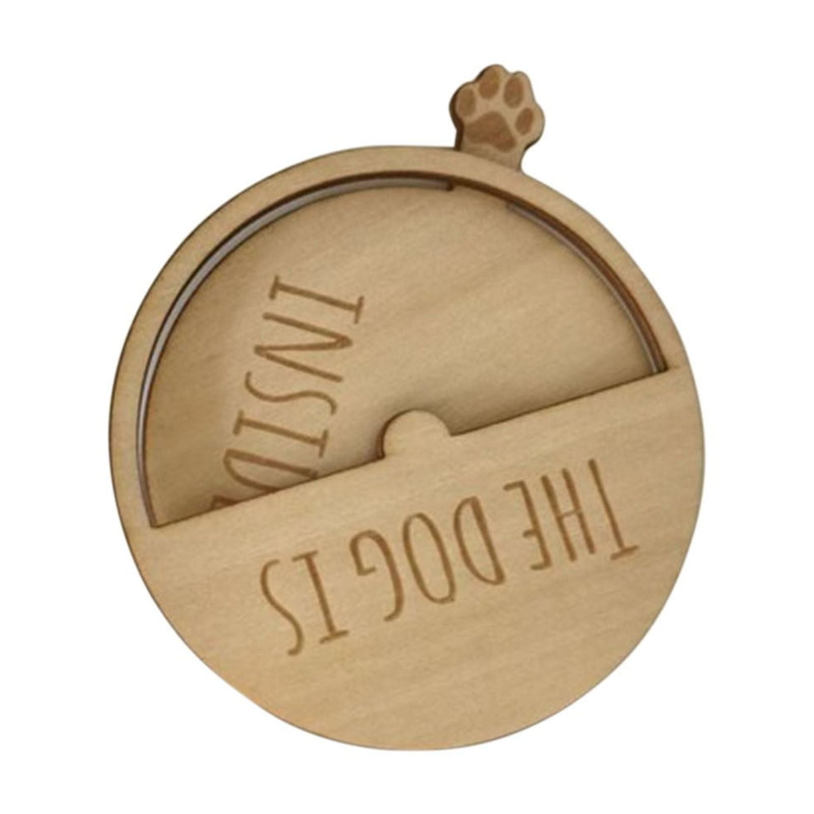 Wooden Kitchen Label Refrigerator Magnets | Food Identification ...