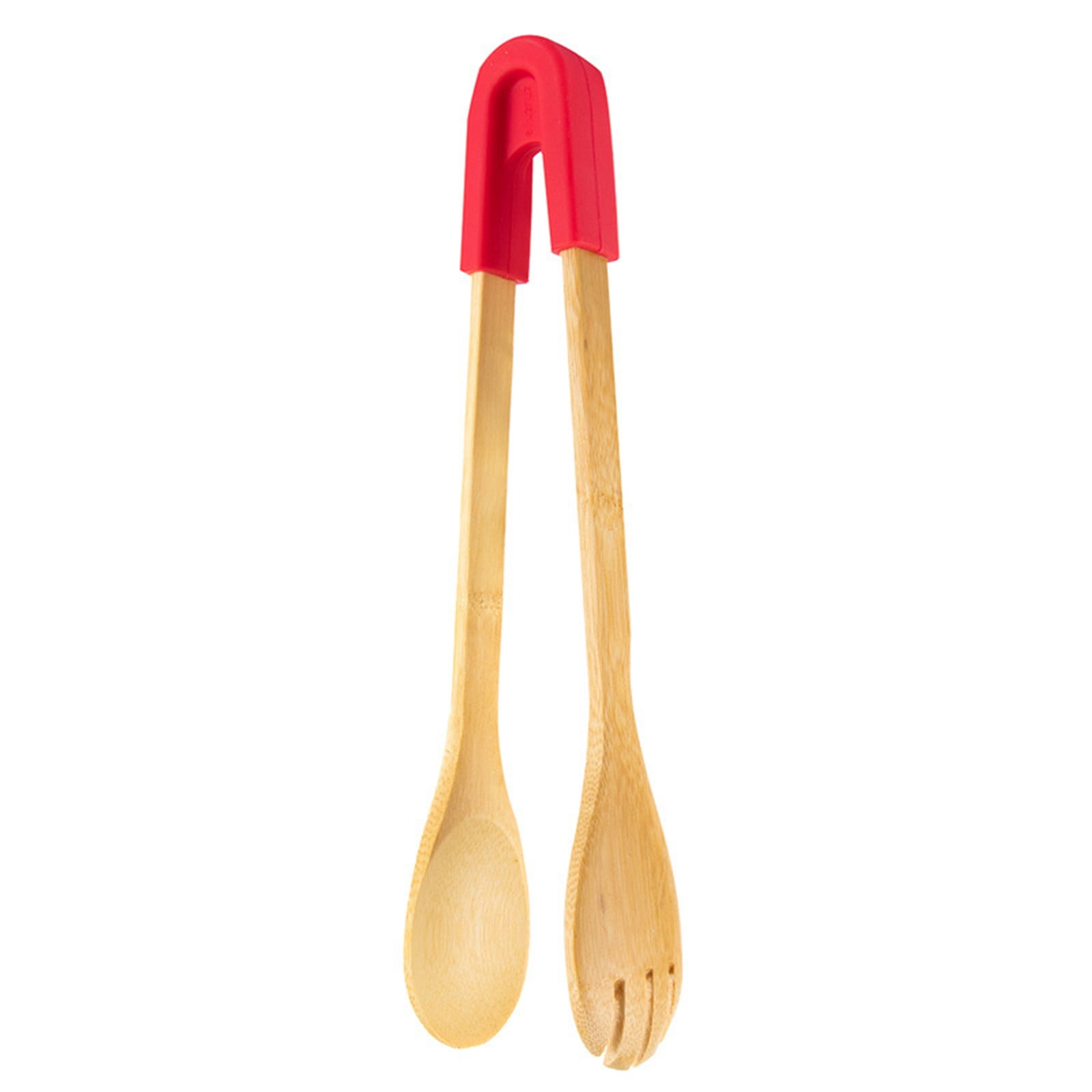Wooden Kitchen Tongs, Long Bamboo Kitchen Tongs Bamboo Toaster Tongs ...