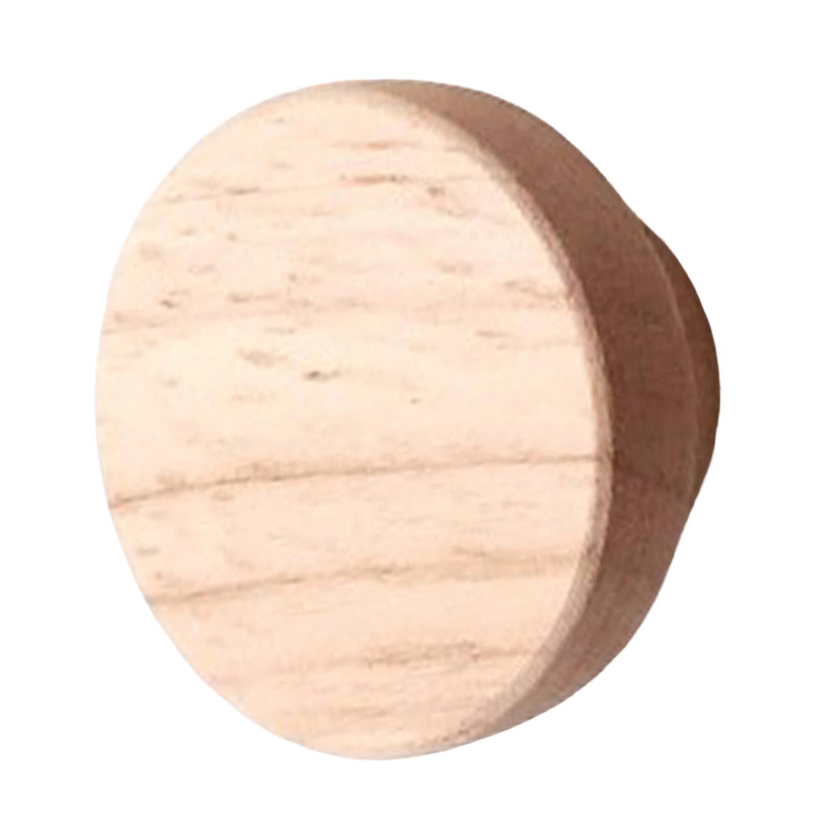 Wooden Knob, Kitchen Door Wardrobe Puller, Bedside Table Window ...