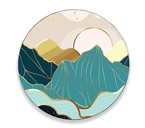 | Wooden LAZY SUSAN Turntable - Made in Mexico - Easy Gliding - Non ...