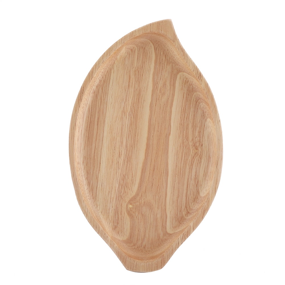Wooden Leaf trays for Dining Elegance - Restaurant, Hotel, Coffee Shop ...