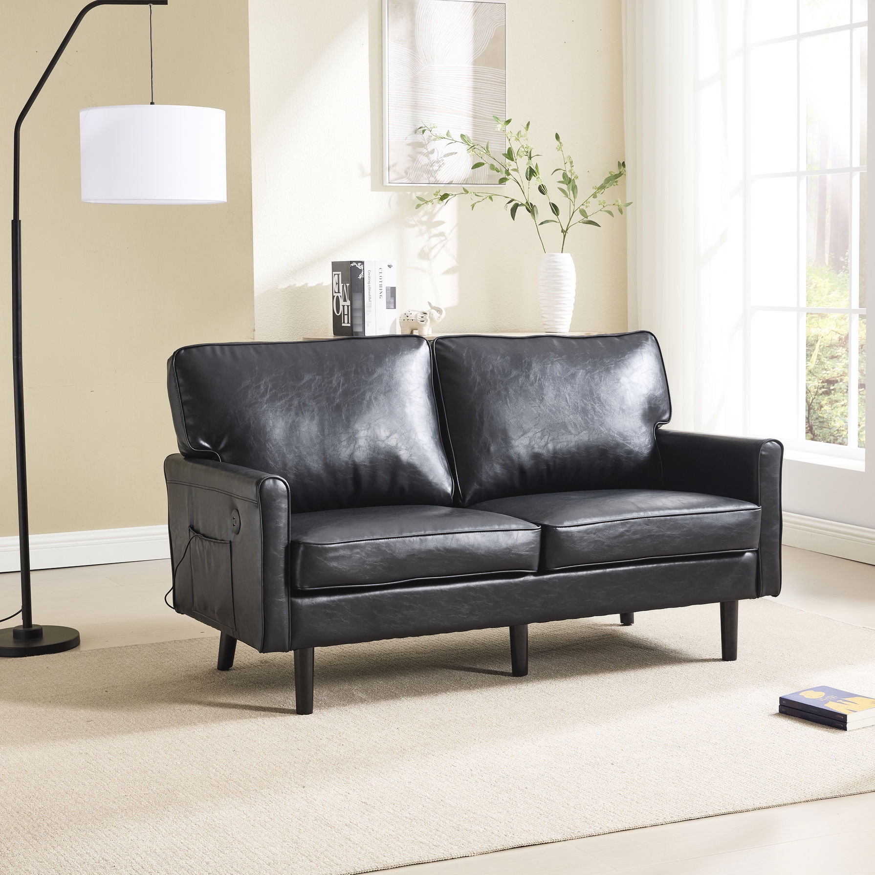Wooden Legs - Classic Style - Living Room Decor - Elegant Look ...