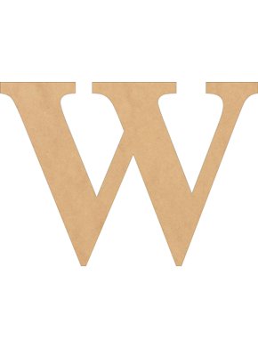 Wooden Letters & Numbers in Wood Crafting - Walmart.com