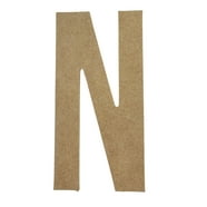 Wooden Letter Unfinished, Marcella Font, Craft Cutout - Walmart.com