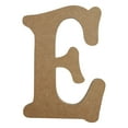 Wooden Letter Unfinished, Beltorian Font, Craft Cutout - Walmart.com