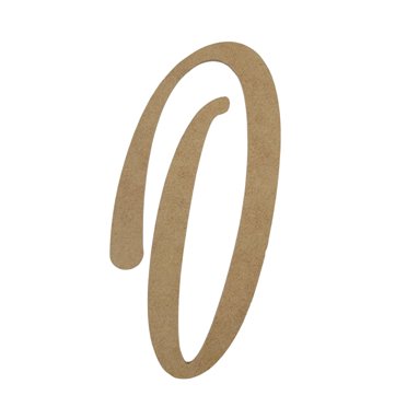 Wooden Letter Unfinished, Marcella Font, Craft Cutout - Walmart.com