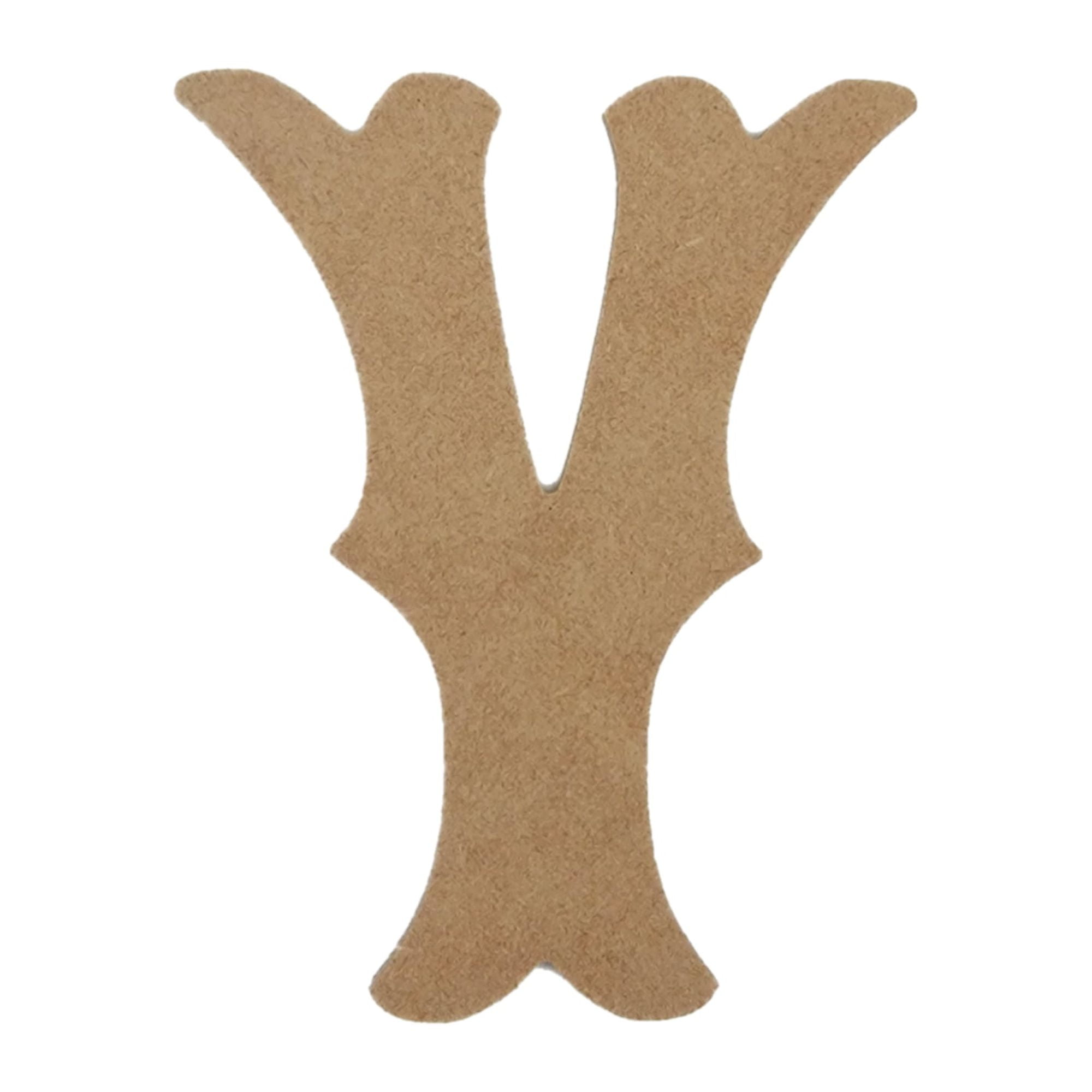Wooden Letter Unfinished, Circus Font, Craft Cutout - Walmart.com