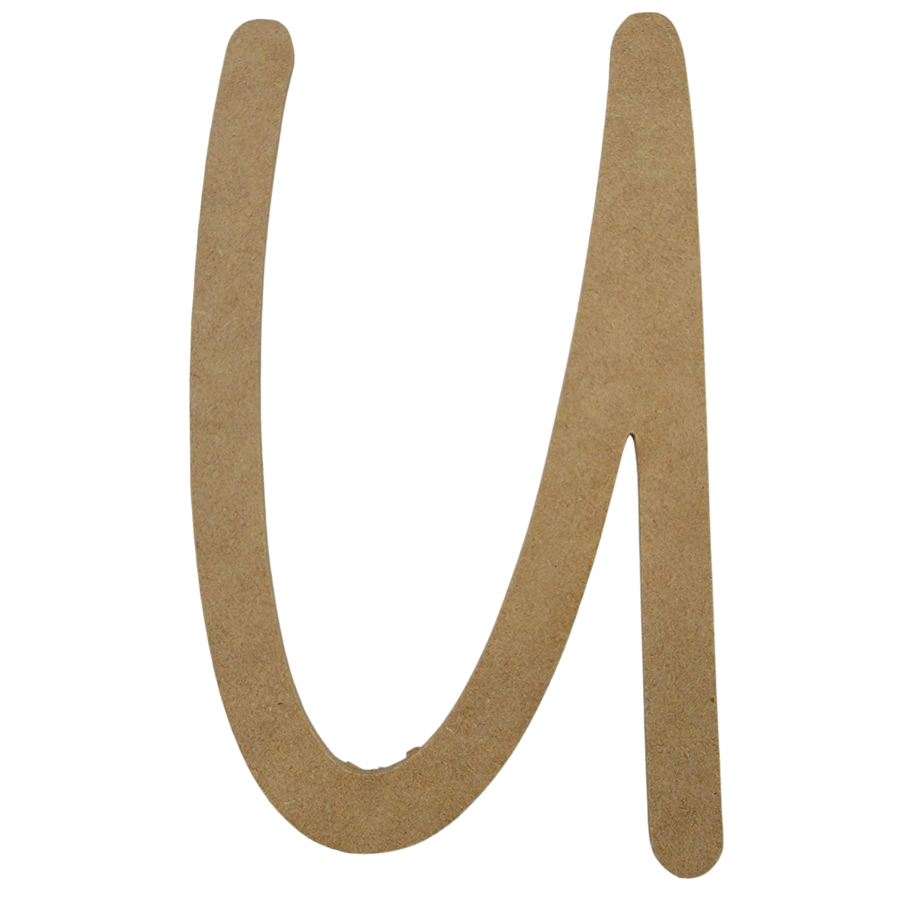 Wooden Letter Unfinished, Fall Is Coming Font, Craft Cutout - Walmart.com