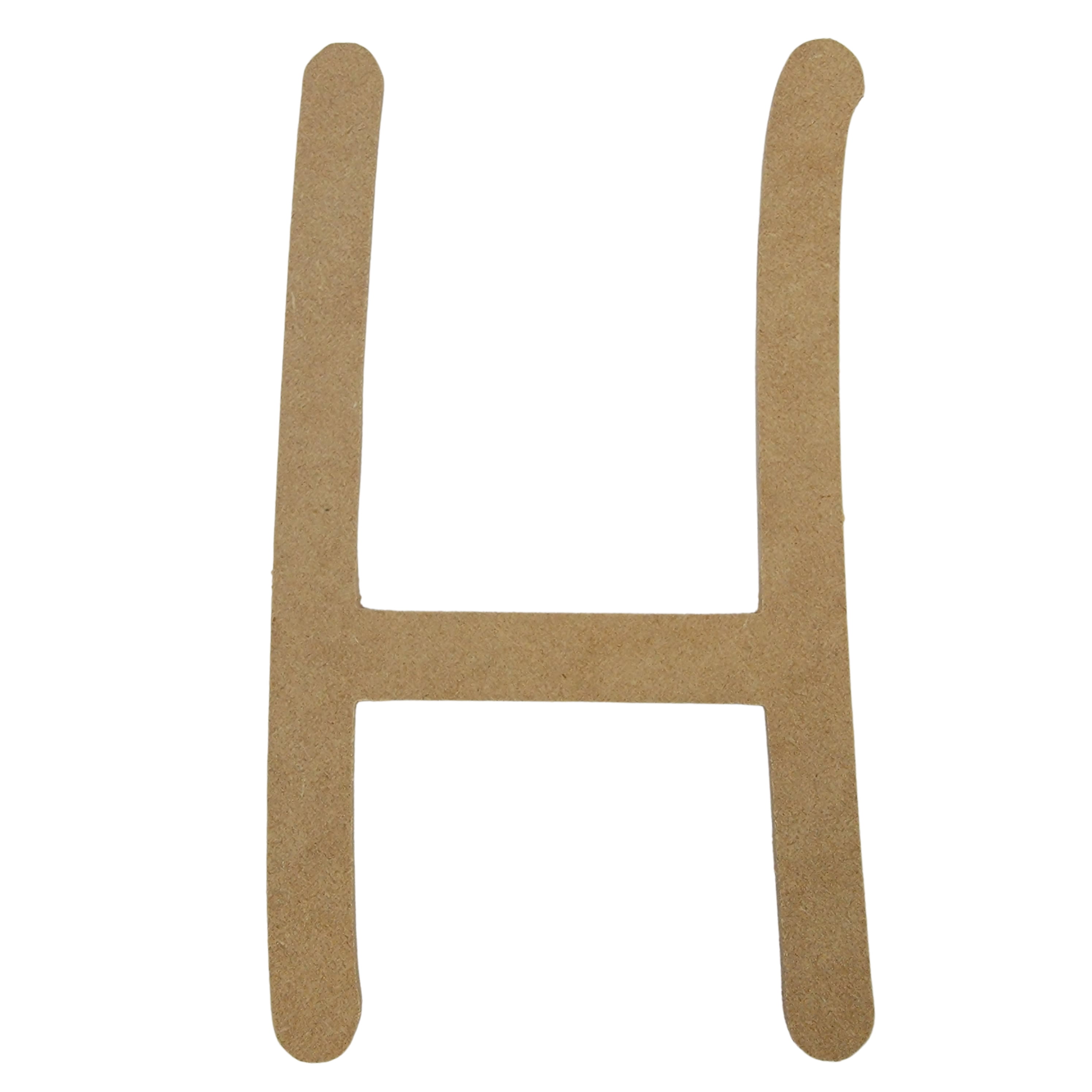 Wooden Letter Unfinished, Fall Is Coming Font, Craft Cutout - Walmart.com
