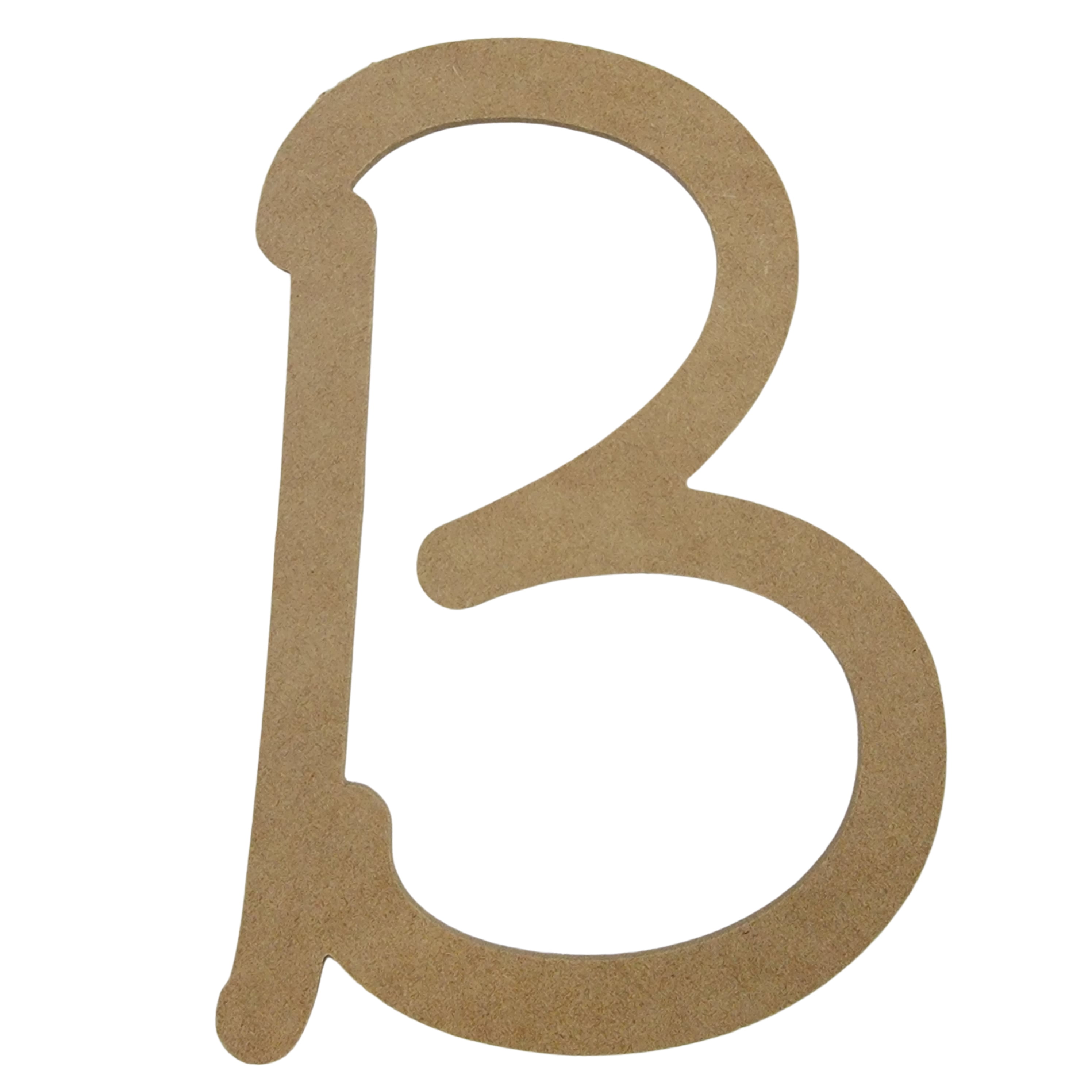 Wooden Letter Unfinished, Fall Is Coming Font, Craft Cutout - Walmart.com