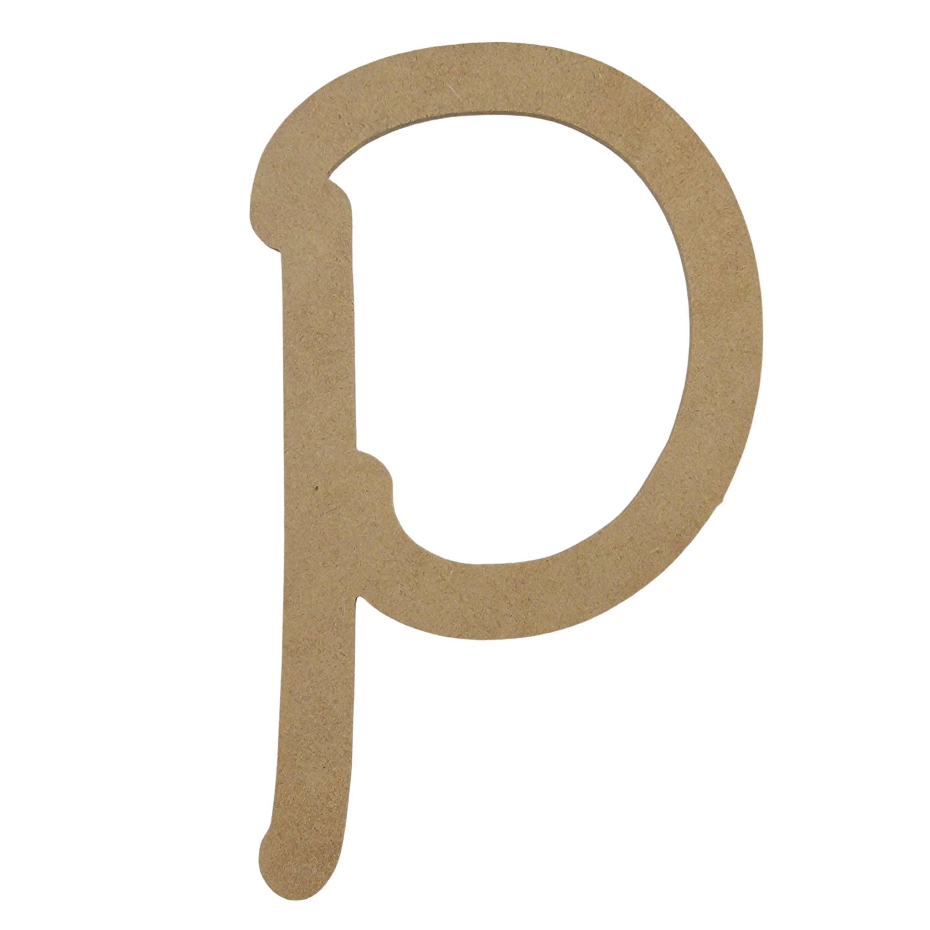 Wooden Letter Unfinished, Fall Is Coming Font, Craft Cutout - Walmart.com