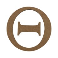 Wooden Letter Unfinished, Marcella Font, Craft Cutout - Walmart.com