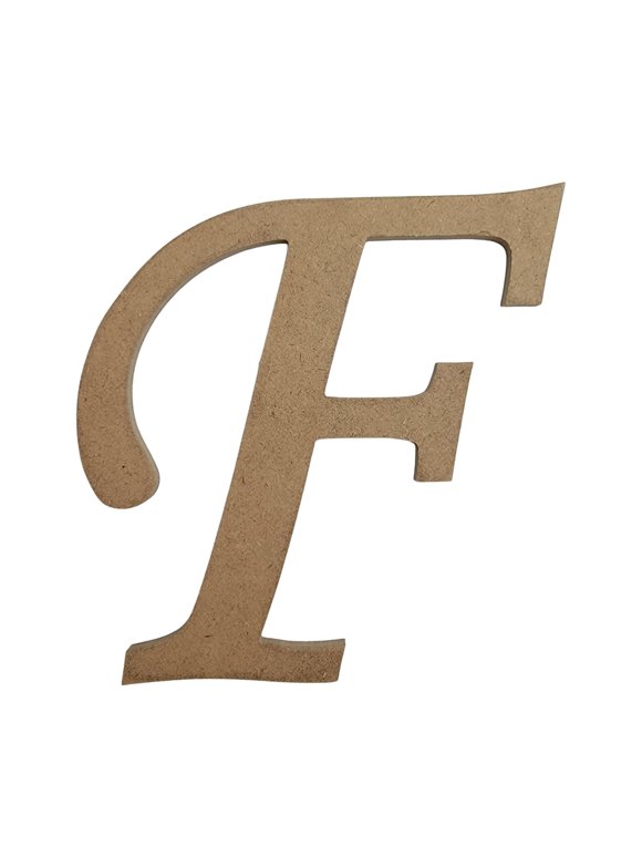 Wooden Letters & Numbers in Wood Crafting - Walmart.com