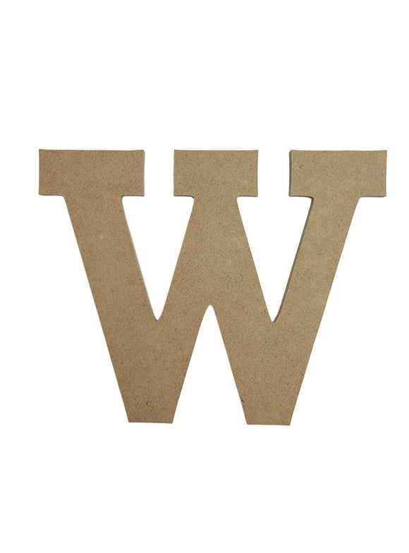 Wooden Letters & Numbers in Wood Crafting - Walmart.com